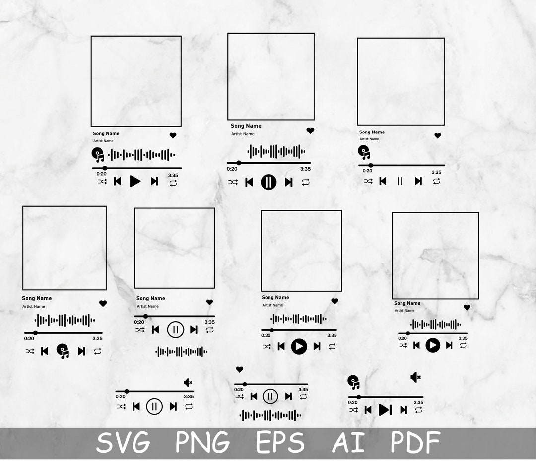 Music Player Svg, Music Player Cut Files, Custom Desing Svg, Acrylic ...