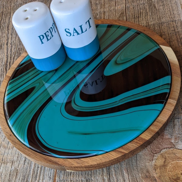 Green Lazy Susan - Etsy