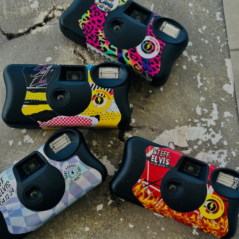 Camera Party Favors - Etsy
