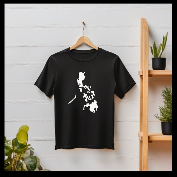 Philippine Map Shirt - Etsy