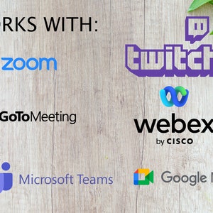 Country Nook Window Bookcase Zoom Background | Twitch Background ...