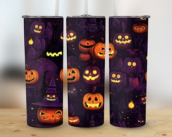 20 Oz Skinny Tumbler Sublimation Wrap Design, Straight & Tapered Wrap ...