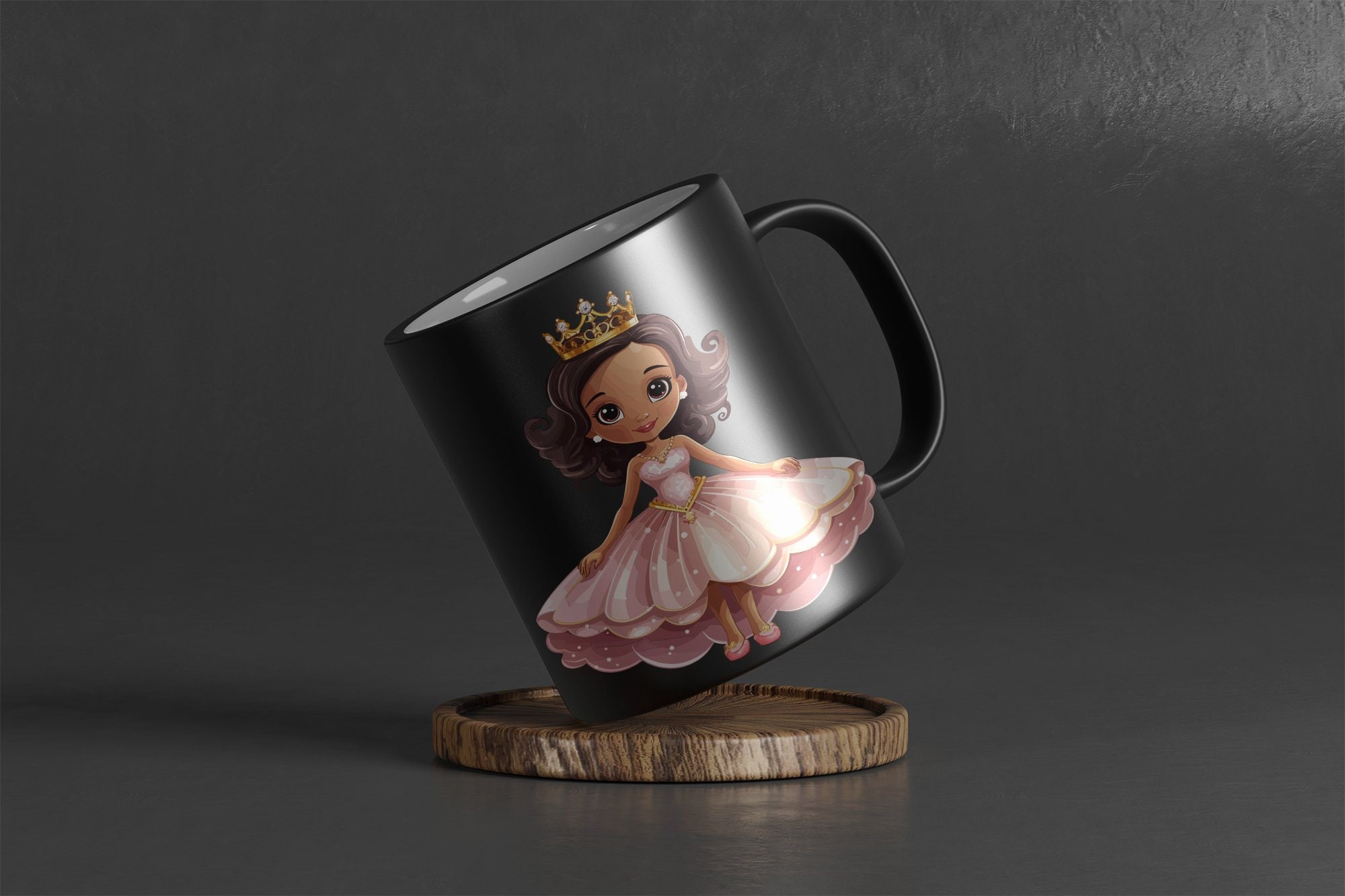 Cartoon Princess SVG PNG EPS Png Vector Graphics Stickers - Etsy