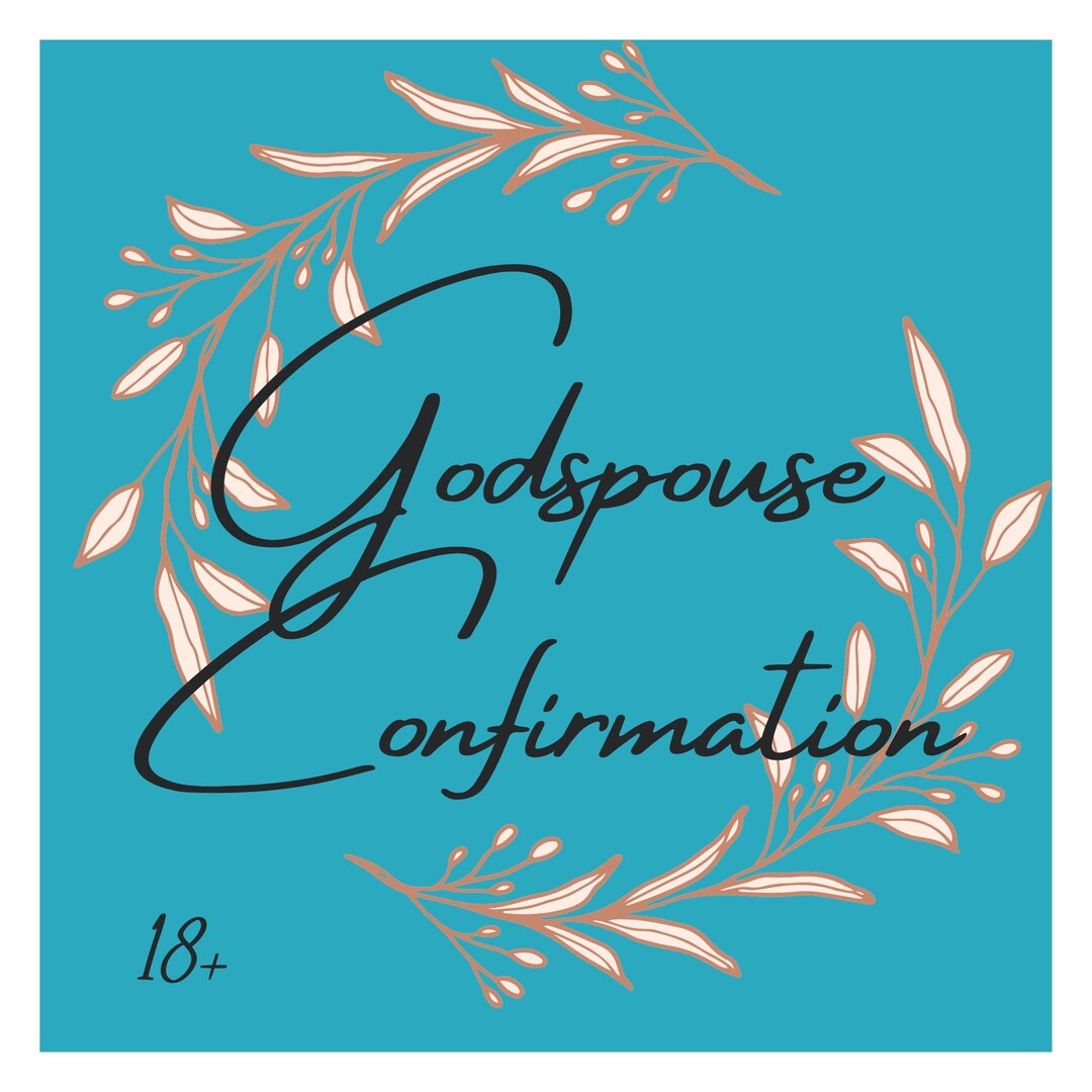 2 Day Godspouse Confirmation - Etsy