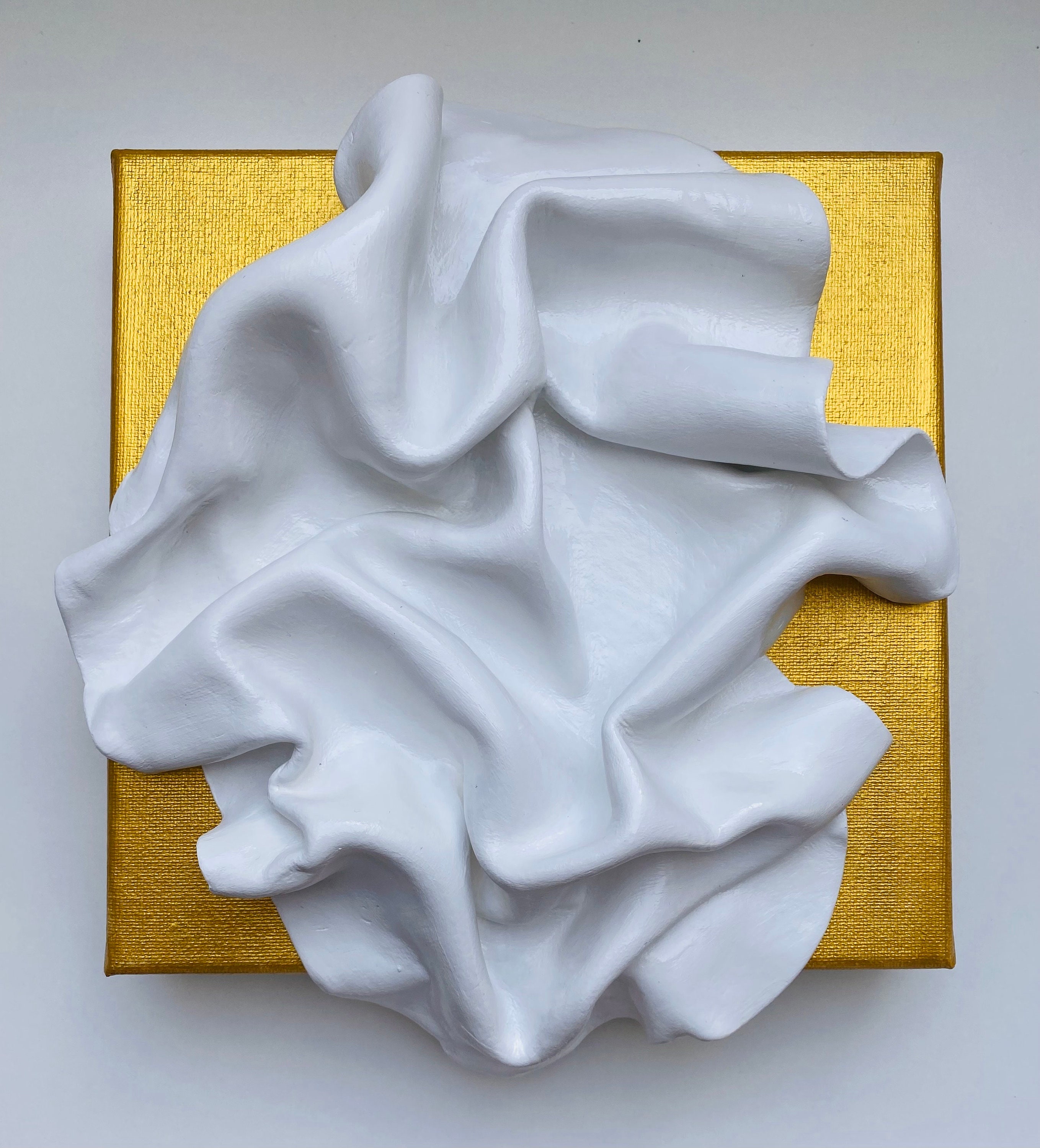 Minimalist Clay on Canvas, Wall Art, 3D Art, Decorer, Canvas Wall Art ...