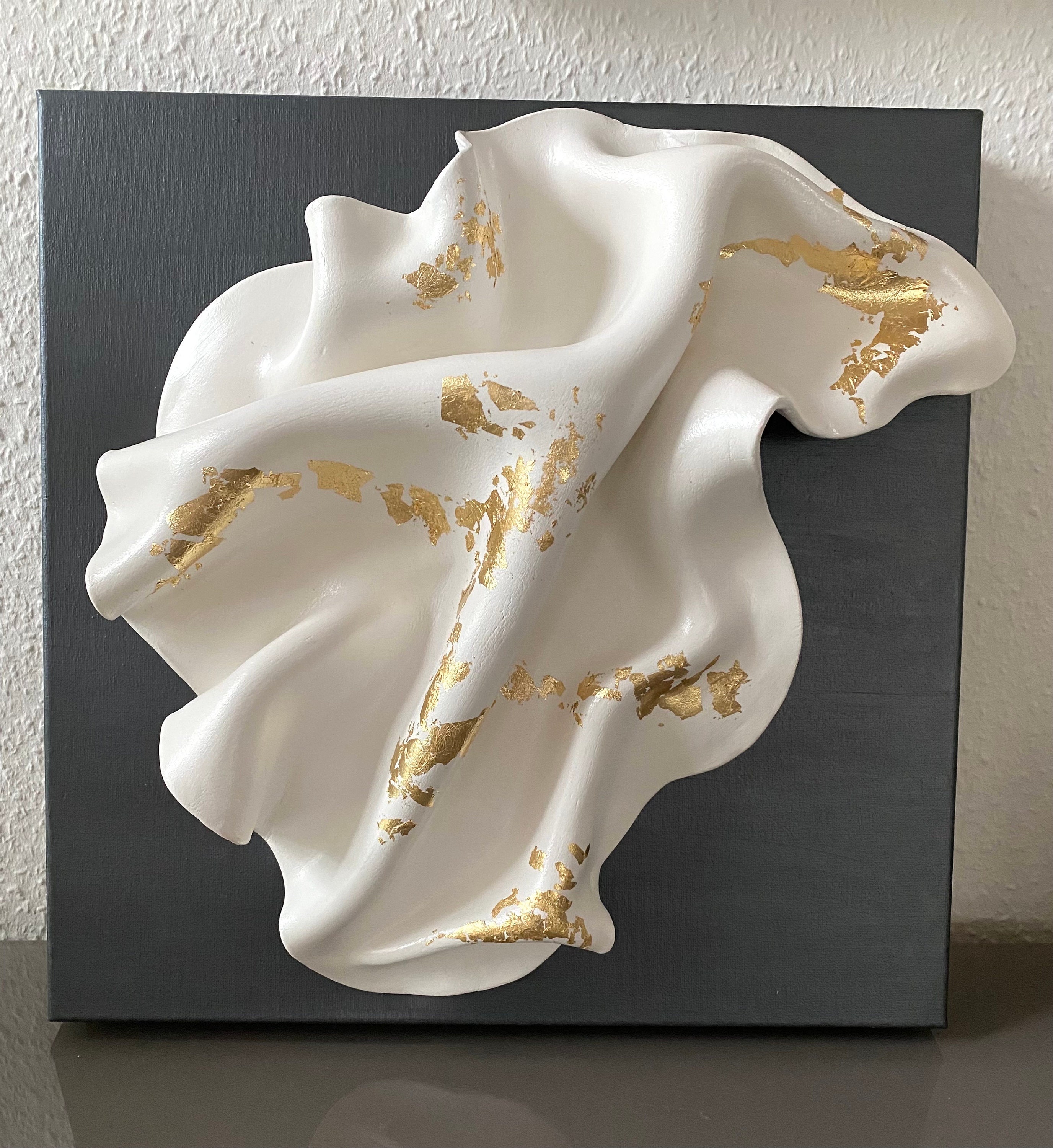 Minimalist Clay on Canvas, Wall Art, 3D Art, Decorer, Canvas Wall Art ...