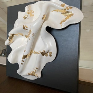 Minimalist Clay on Canvas, Wall Art, 3D Art, Decorer, Canvas Wall Art ...