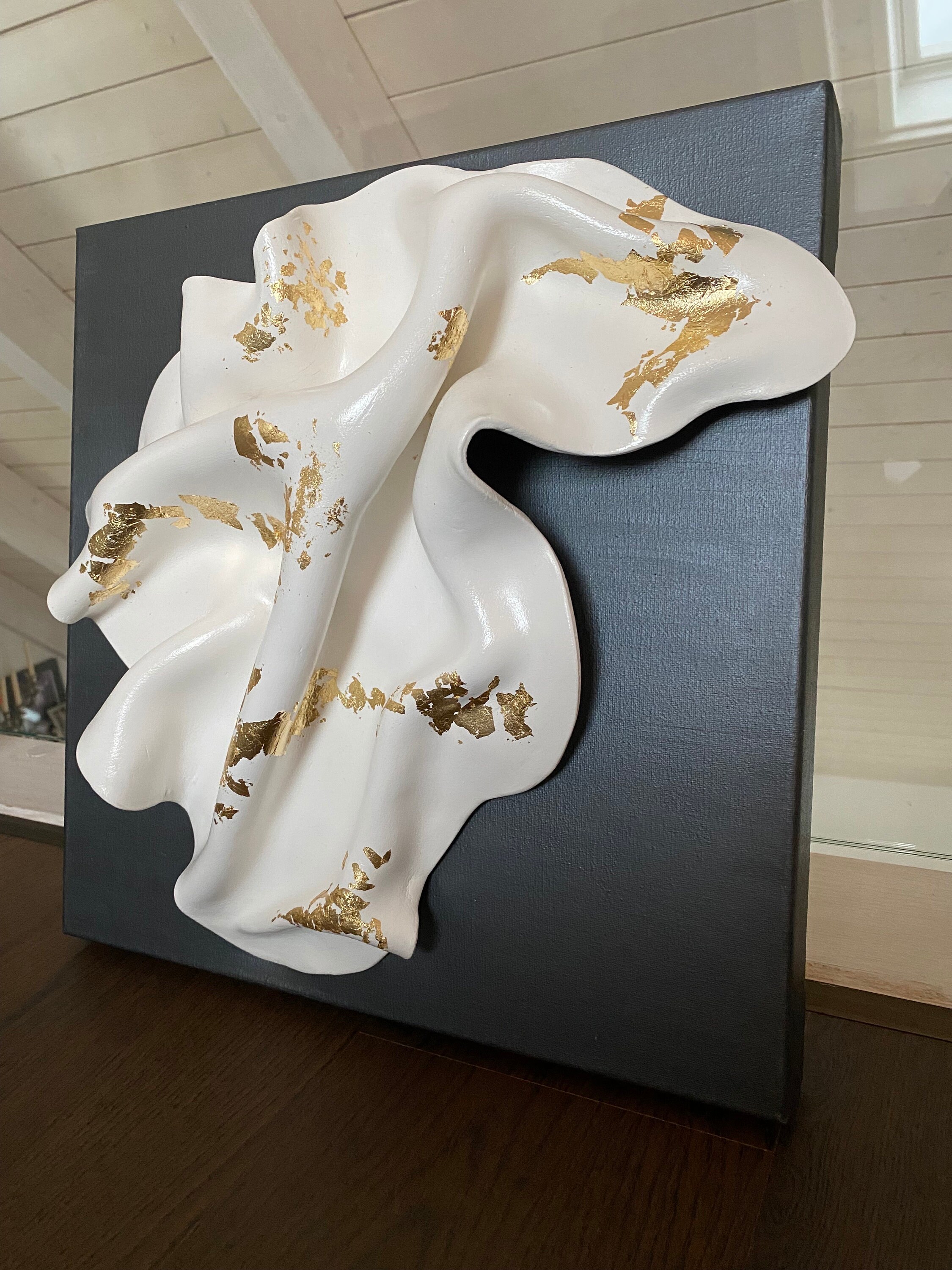 Minimalist Clay on Canvas, Wall Art, 3D Art, Decorer, Canvas Wall Art ...