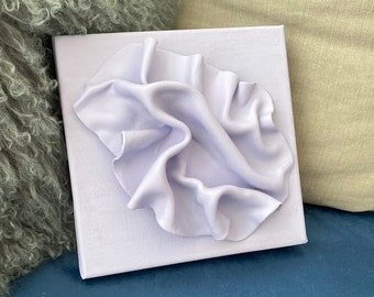 Minimalist Clay on Canvas, Wall Art, 3D Art, Decorer, Canvas Wall Art ...