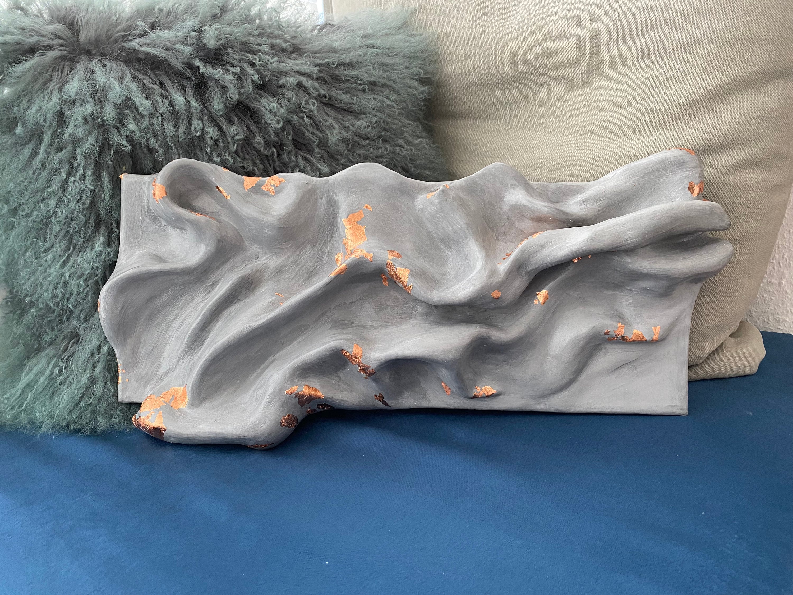 Minimalist Clay on Canvas, Wall Art, 3D Art, Decorer, Canvas Wall Art ...