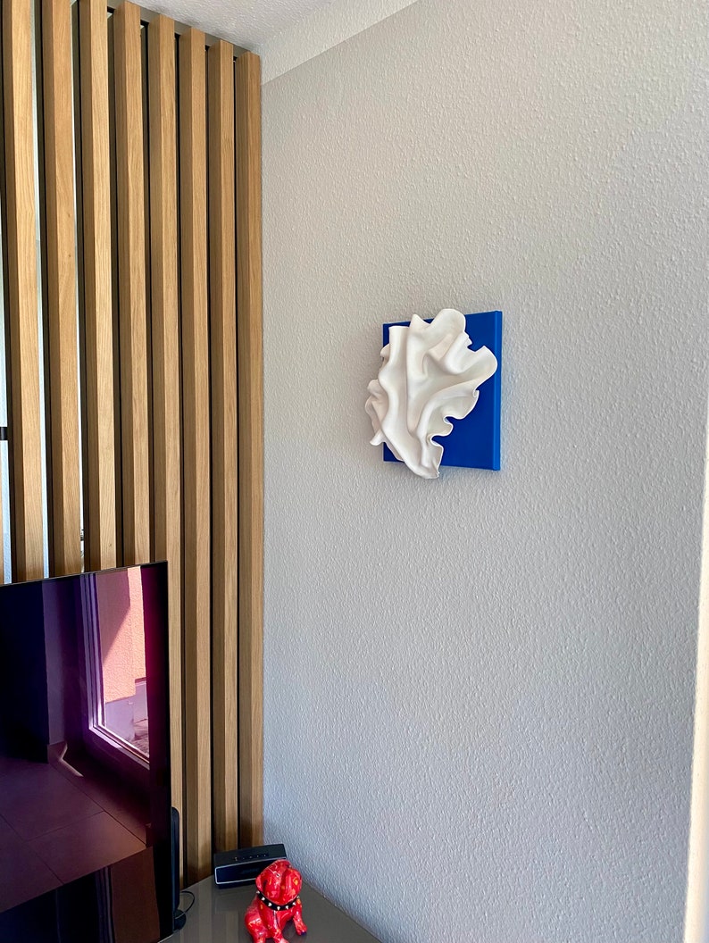 Minimalist Clay on Canvas, Wall Art, 3D Art, Decorer, Canvas Wall Art ...