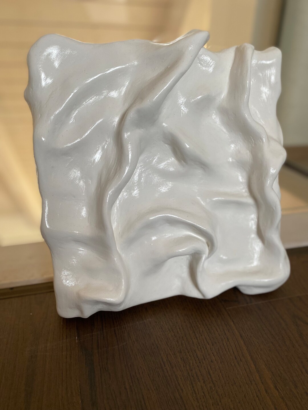 Minimalist Clay on Canvas, Wall Art, 3D Art, Decorer, Canvas Wall Art ...