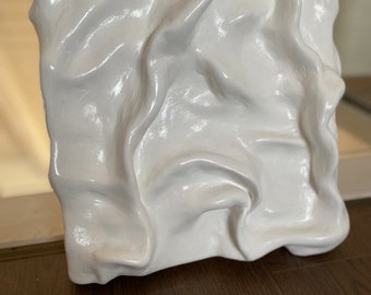 Minimalist Clay on Canvas, Wall Art, 3D Art, Decorer, Canvas Wall Art ...