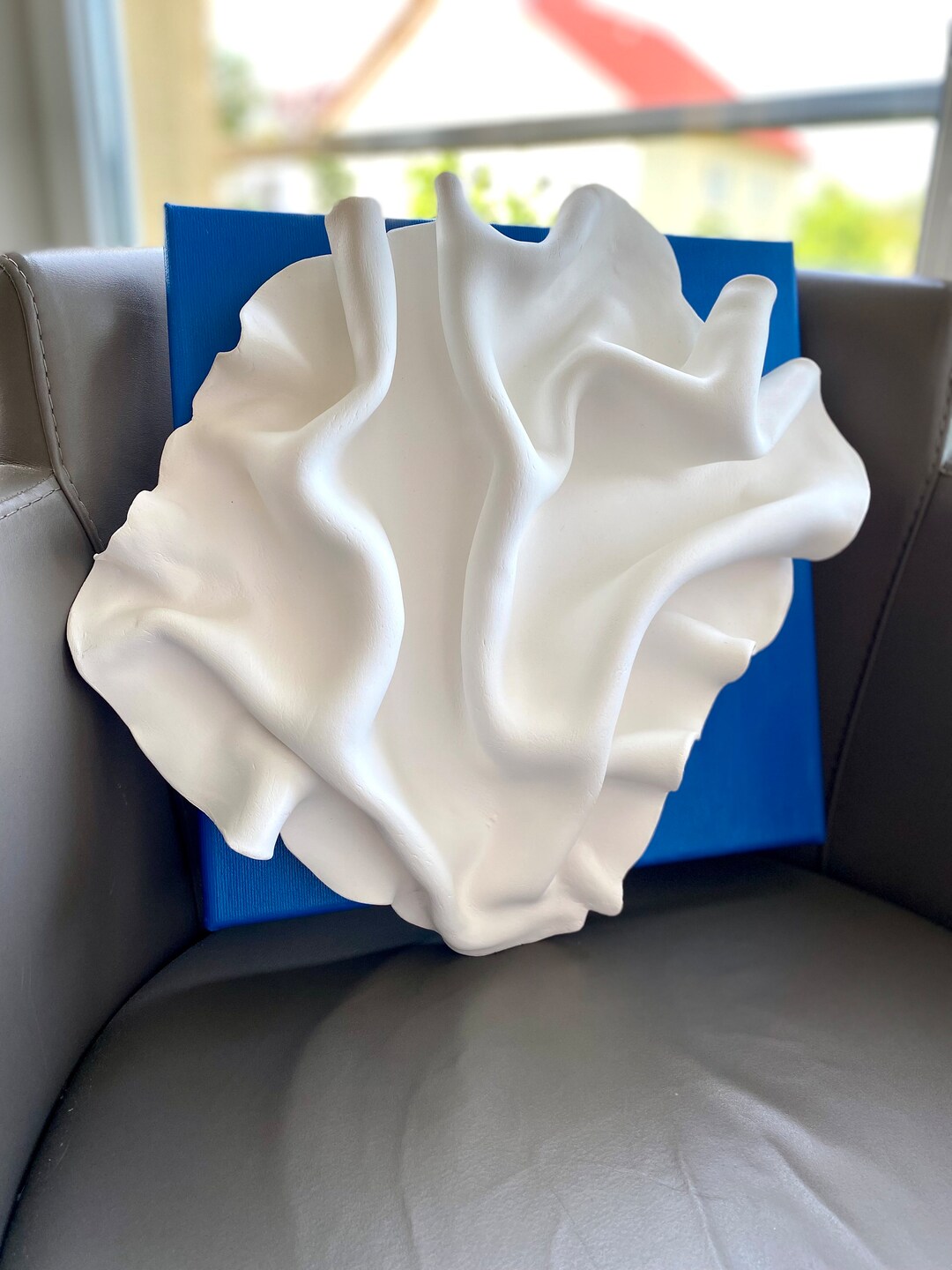 Minimalist Clay on Canvas, Wall Art, 3D Art, Decorer, Canvas Wall Art ...