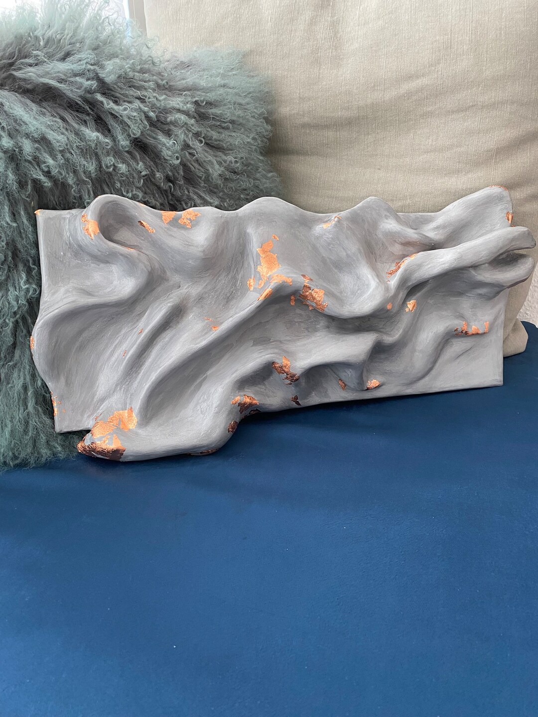 Minimalist Clay on Canvas, Wall Art, 3D Art, Decorer, Canvas Wall Art ...