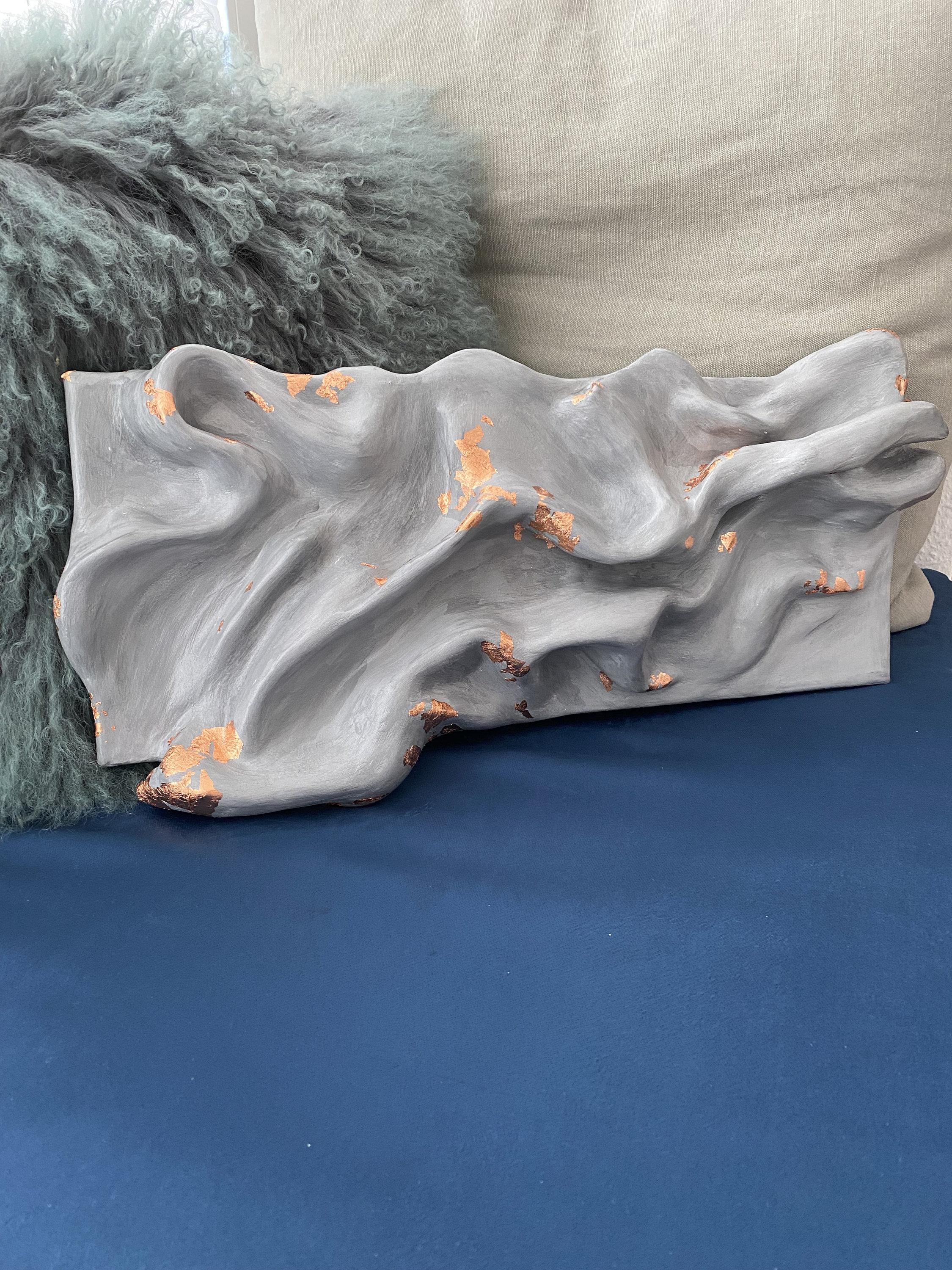 Minimalist Clay on Canvas, Wall Art, 3D Art, Decorer, Canvas Wall Art ...