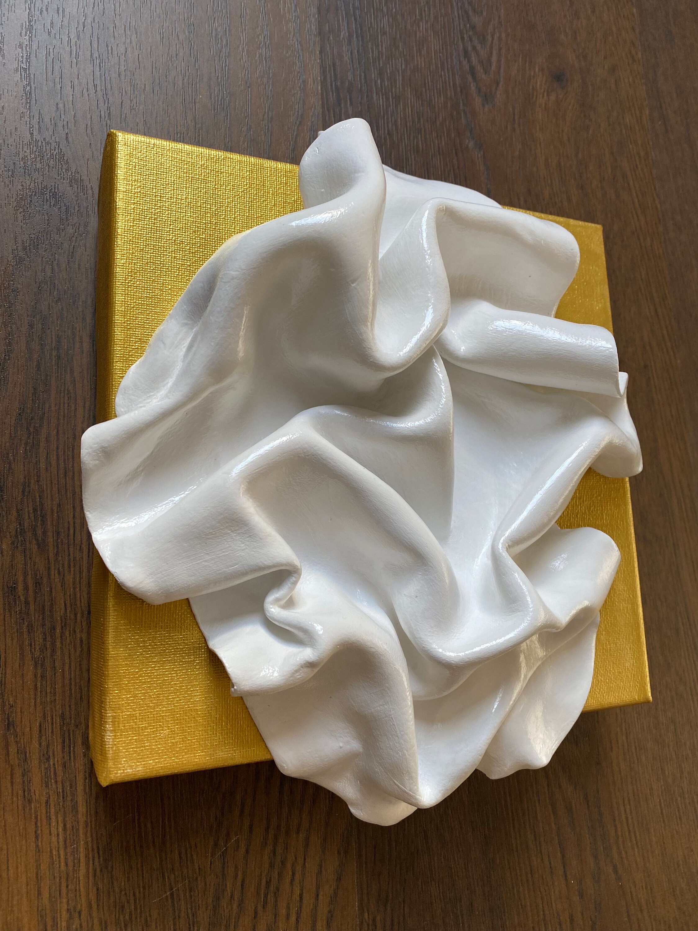 Minimalist Clay on Canvas, Wall Art, 3D Art, Decorer, Canvas Wall Art ...