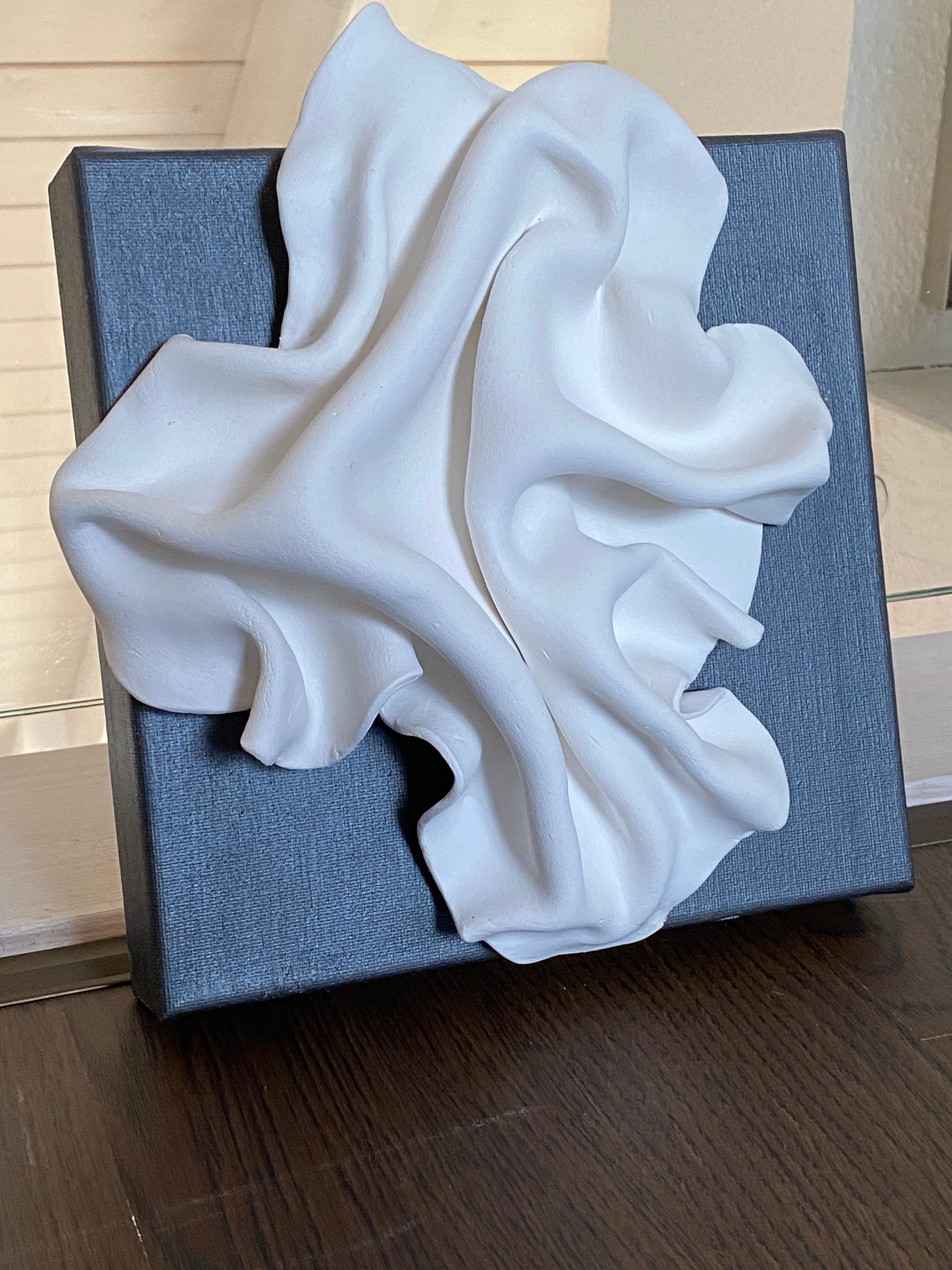 Minimalist Clay on Canvas, Wall Art, 3D Art, Decorer, Canvas Wall Art ...