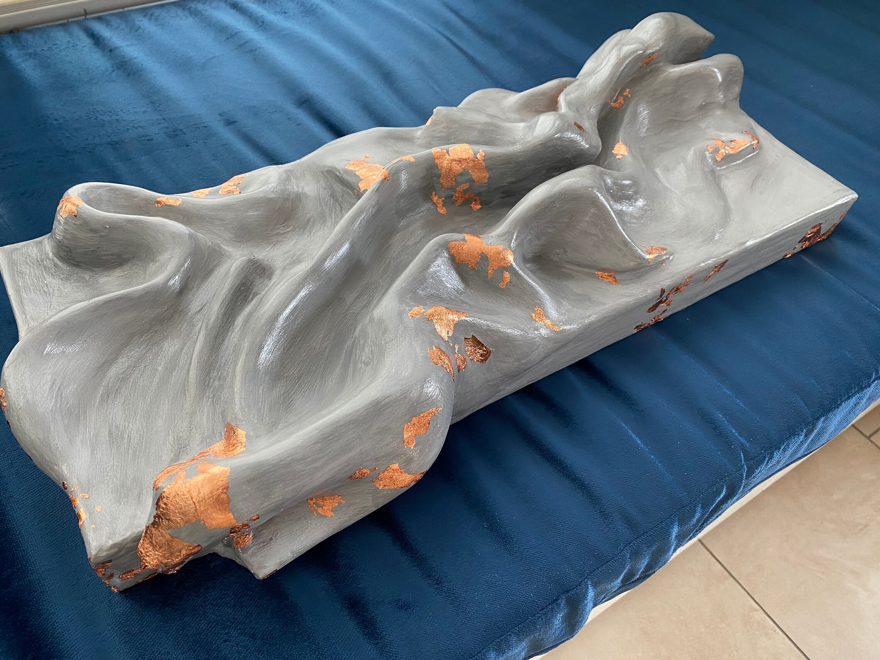 Minimalist Clay on Canvas, Wall Art, 3D Art, Decorer, Canvas Wall Art ...