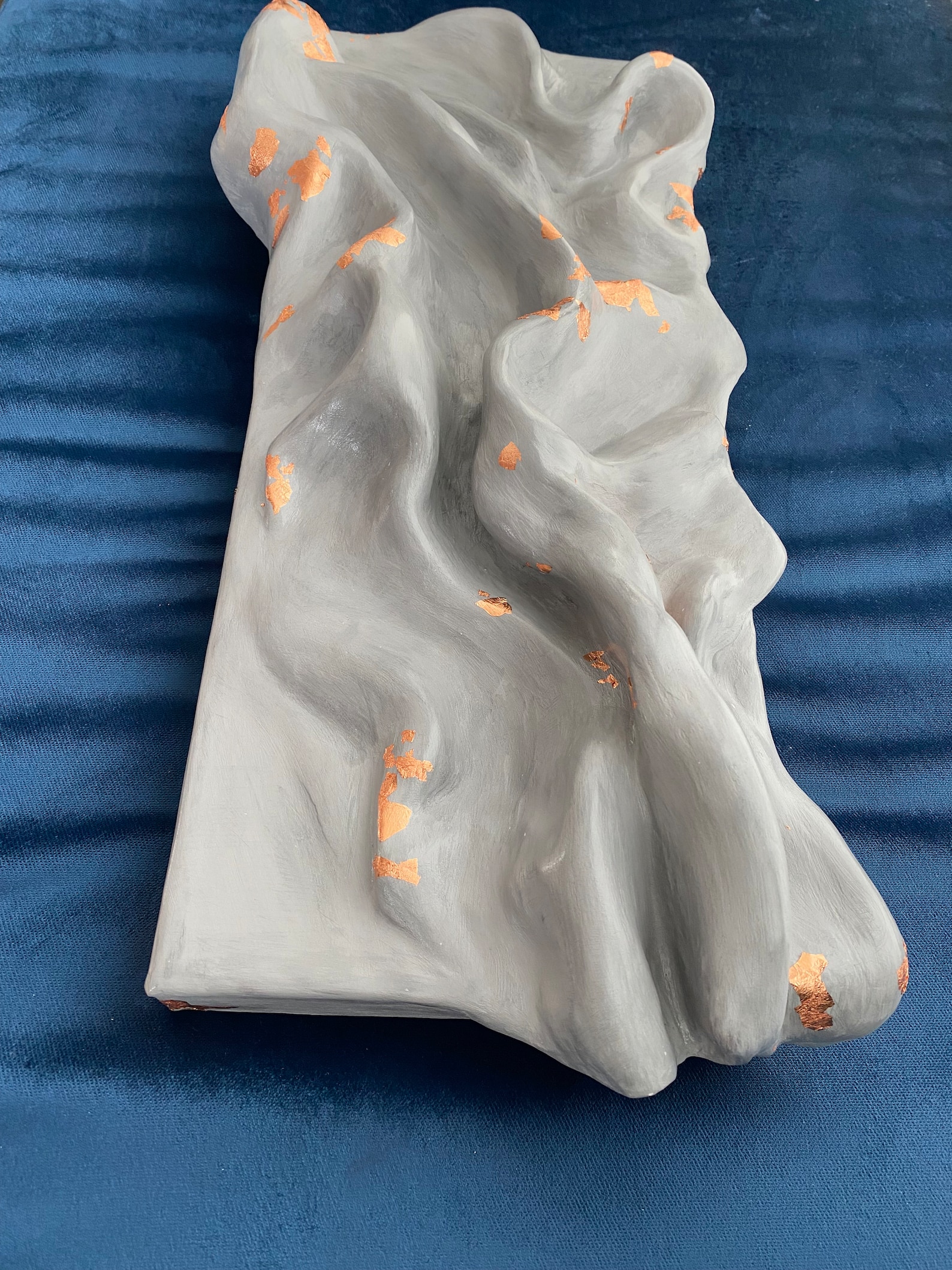 Minimalist Clay on Canvas, Wall Art, 3D Art, Decorer, Canvas Wall Art ...