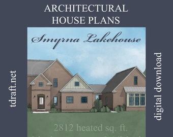 Craftsman House Plan, Keilah Design, 1120heated Sq. Ft., 2 Bedroom, 1 ...