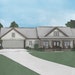 Farmhouse House Plan, Nile Design, 2200heated Sq. Ft., 3 Bedroom, 3 ...
