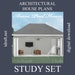 Traditional Pool House Plan, Aram Design, 528 Sq Ft (PDF) - Etsy