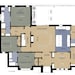 French Country House Plan, St. Marie Design, 3 Bedroom (PDF) - Etsy