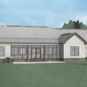 Farmhouse House Plan, Nile Design, 2200heated Sq. Ft., 3 Bedroom, 3 ...
