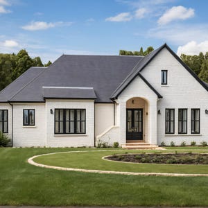 French Country House Plan, St. Marie Design, 3 Bedroom (PDF) - Etsy