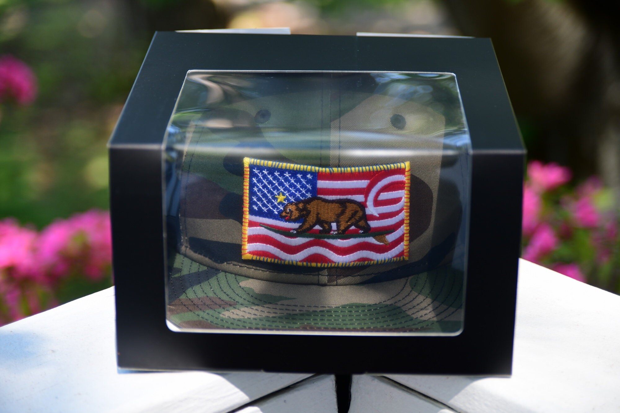 Surfing California Bear Special Release New Era Snapback Hat Custom ...