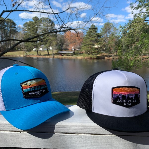 Wilmington Nc Hat - Etsy