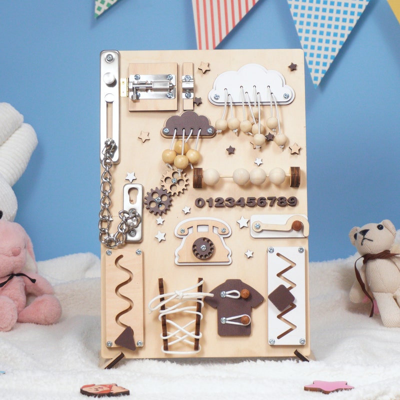 Baby Busy Board - Etsy