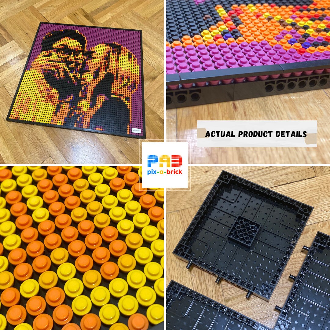 Custom Album Cover/ Custom Brick Music Album Cover/ Personalized Brick ...