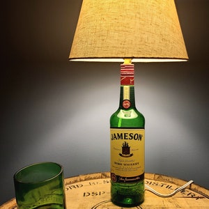 Jameson Whiskey Table Lamp 750ml - Etsy