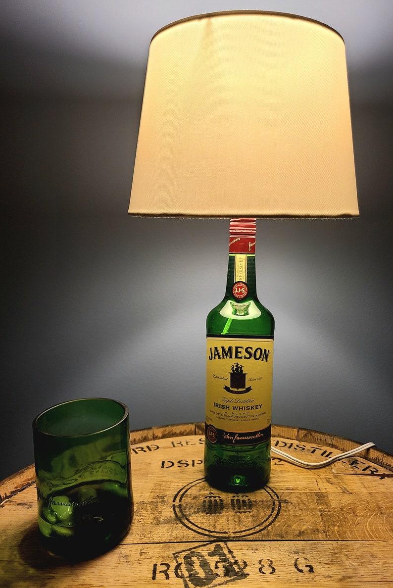 Jameson Whiskey Table Lamp 750ml - Etsy