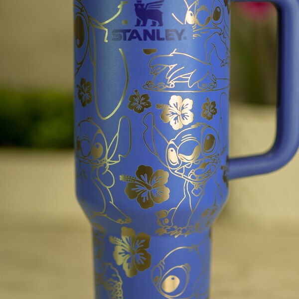 Stitch Stanley Cup - Etsy