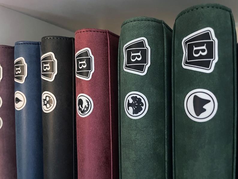 Old School MTG Set and Mana Symbol Vinyl Sticker Sheet - Etsy