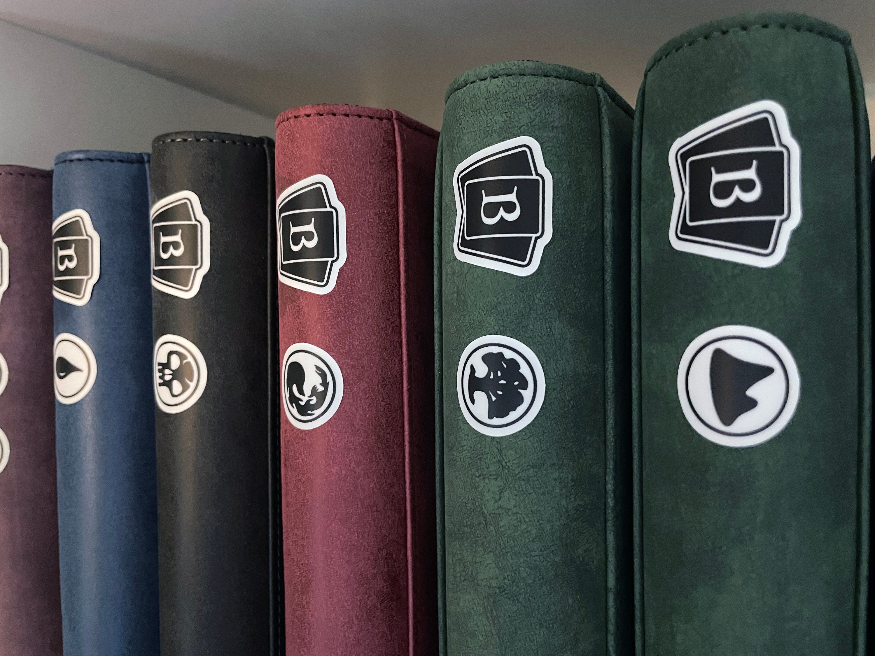 Old School MTG Set and Mana Symbol Vinyl Sticker Sheet - Etsy