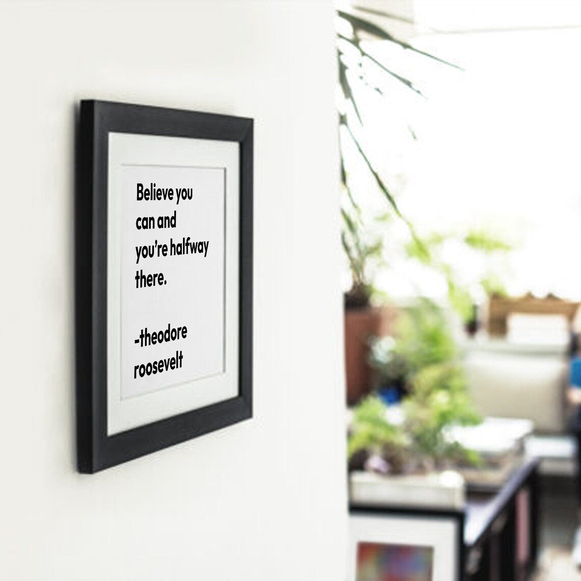 Motivational Quotes Frame Poster, Frame Poster for Home and Offices ...