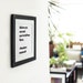 Motivational Quotes Frame Poster, Frame Poster for Home and Offices ...