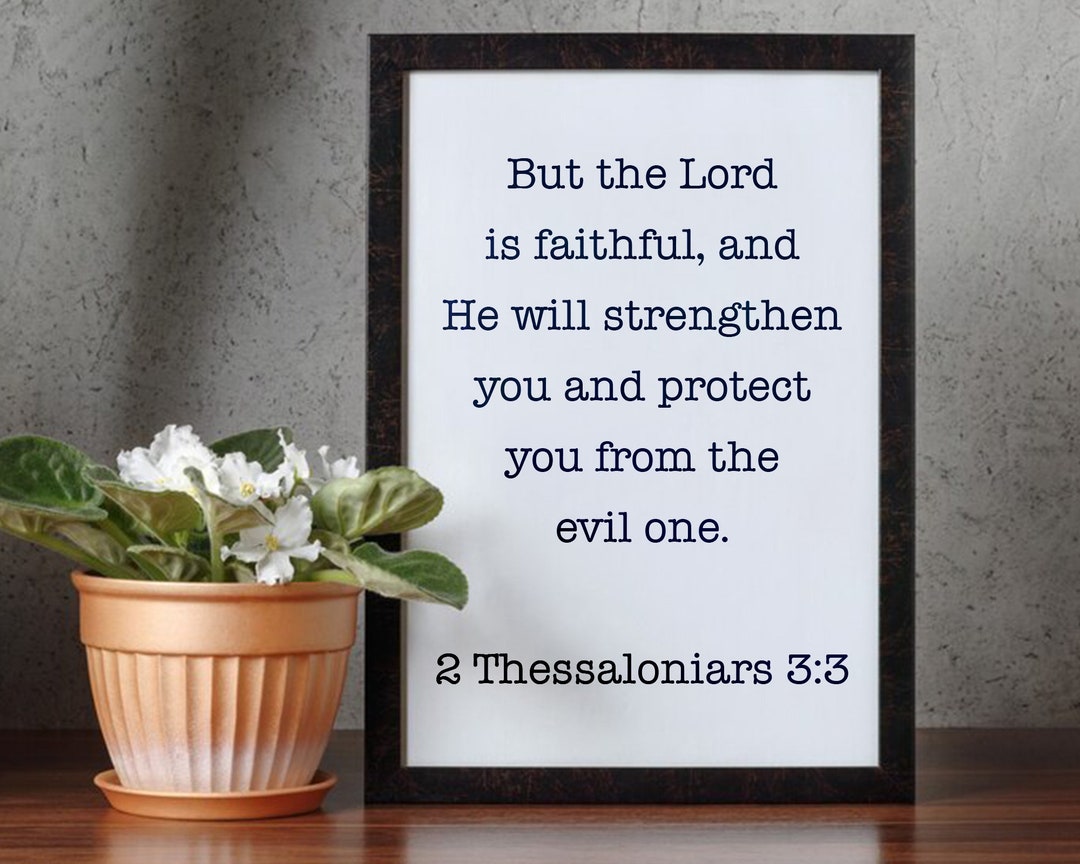 Lord is Faithfull Bible Verse Designs, Bible Designs Poster Wall Art ...