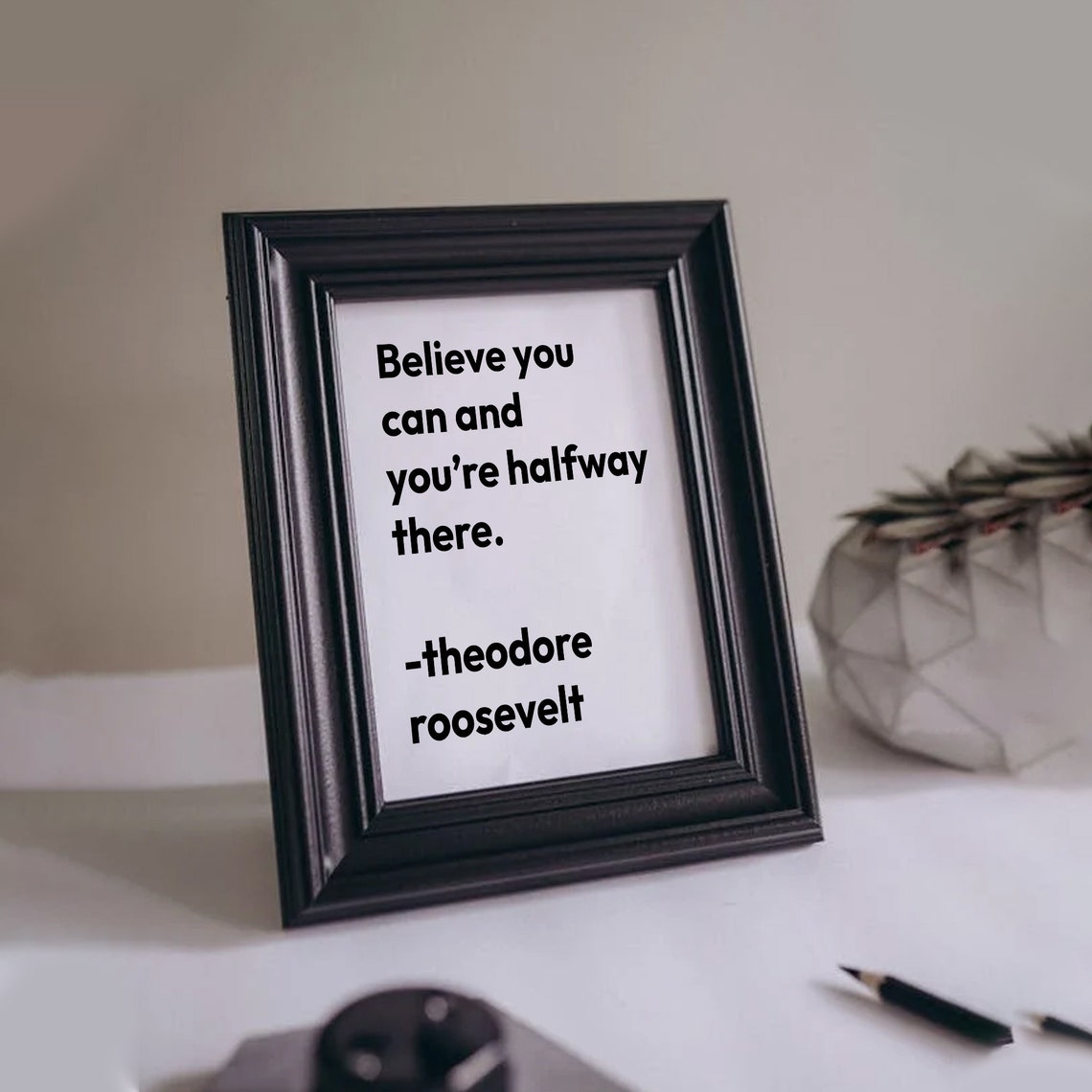 Motivational Quotes Frame Poster, Frame Poster for Home and Offices ...