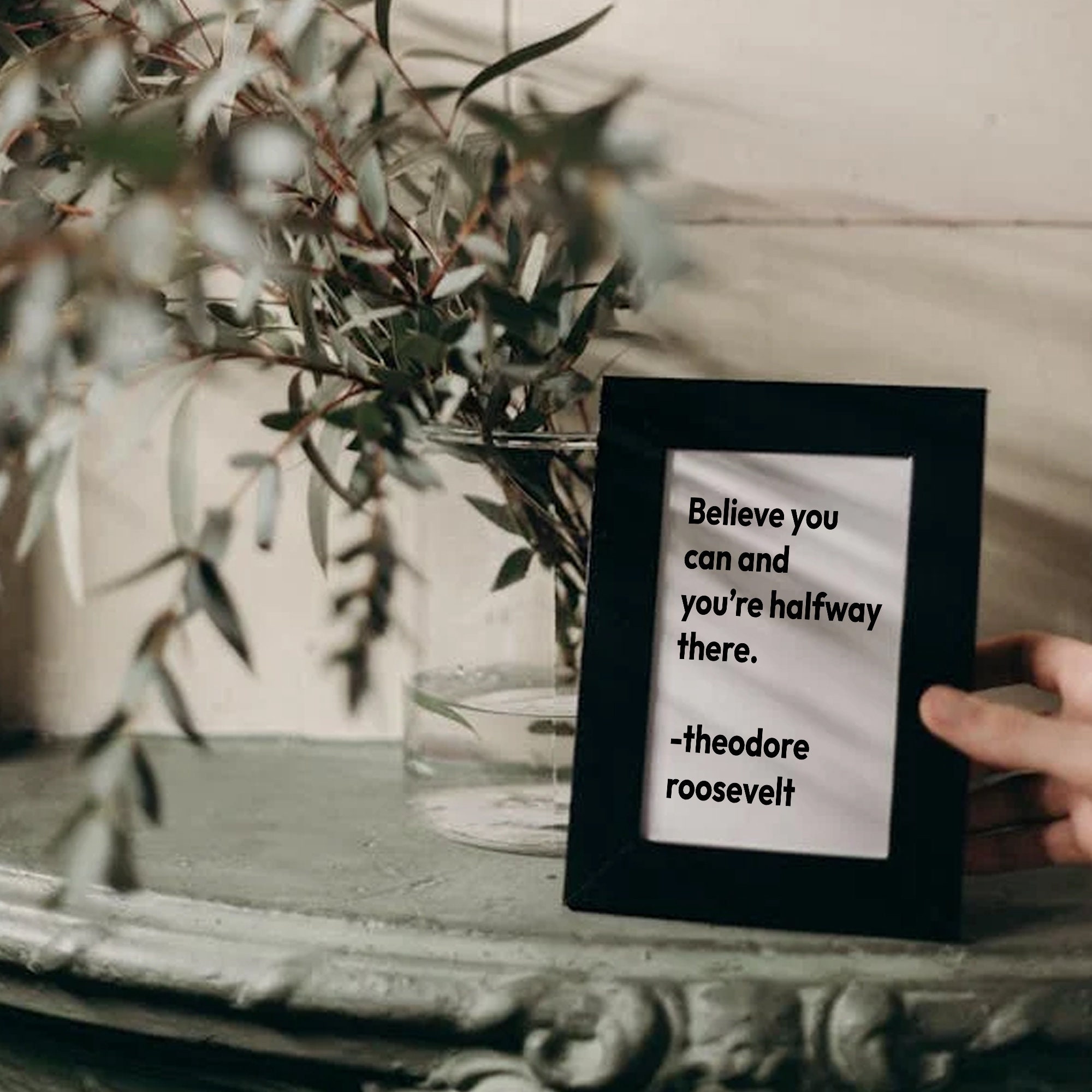 Motivational Quotes Frame Poster, Frame Poster for Home and Offices ...