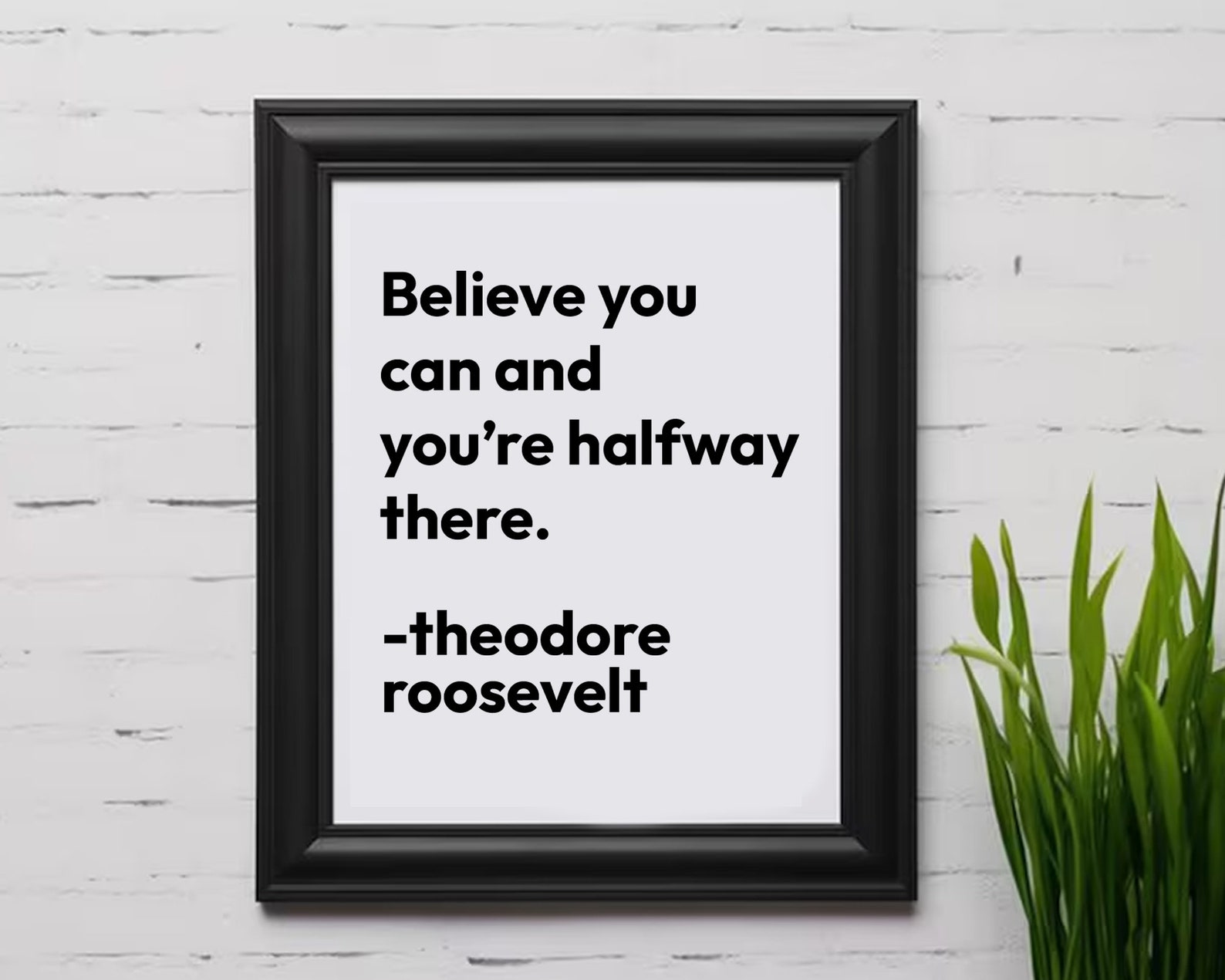 Motivational Quotes Frame Poster, Frame Poster for Home and Offices ...