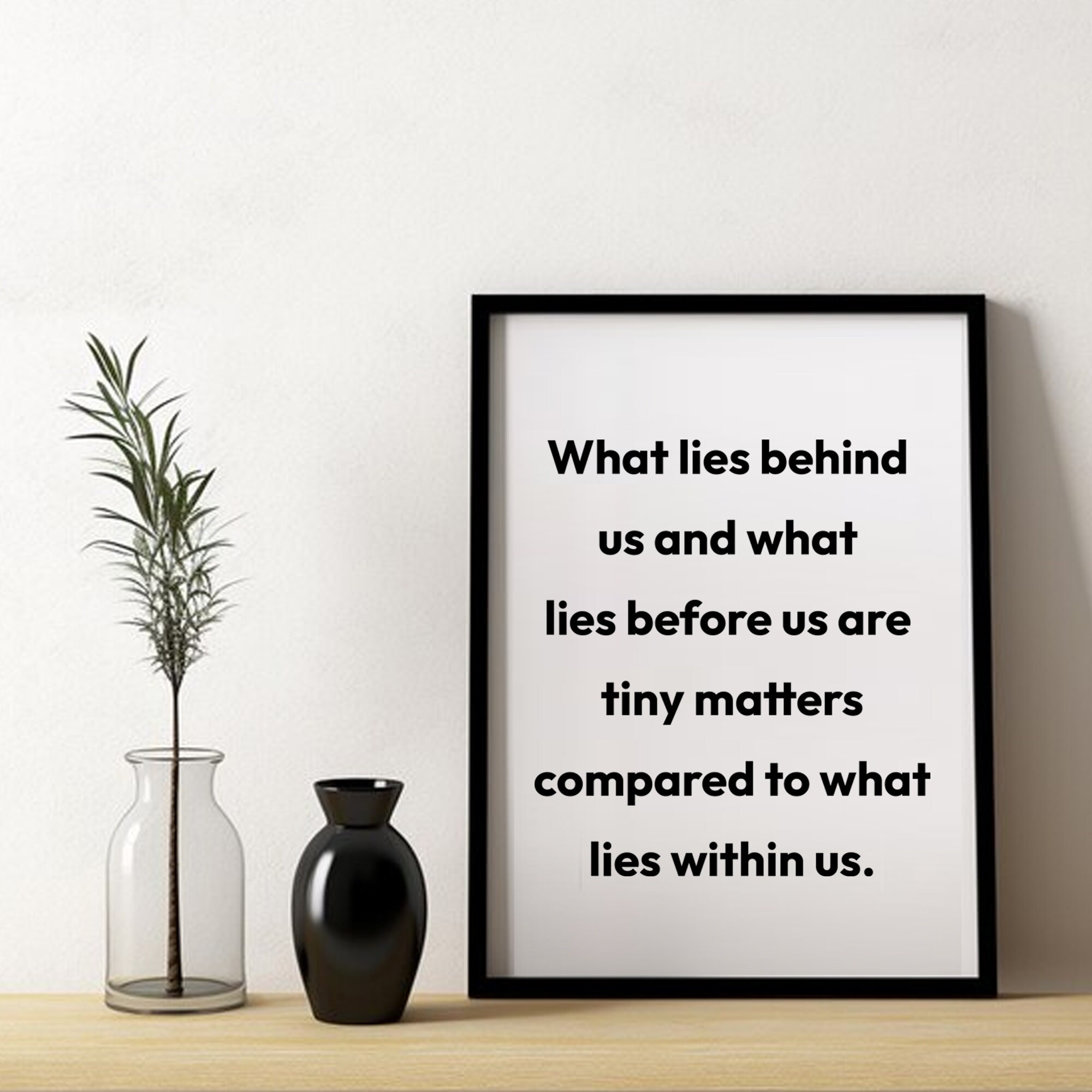 What Lies Behind Us and What Lies Before Us, Ralph Waldo Emerson ...