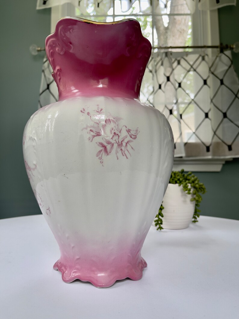 Smith Phillips Semi-porcelain Antique Wash Pitcher - Etsy