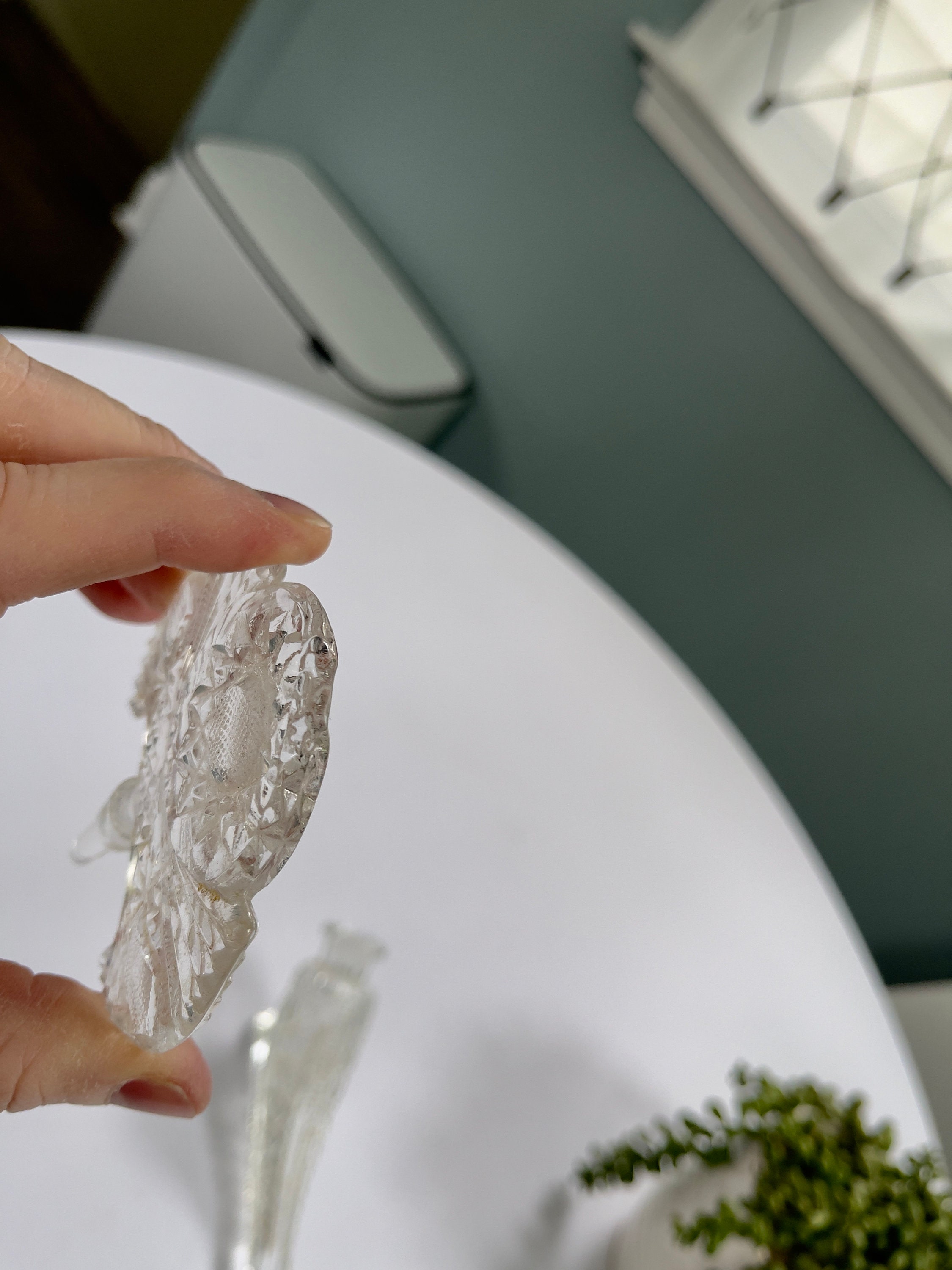 Art Deco Cornucopia Perfume Bottle With Stopper - Etsy