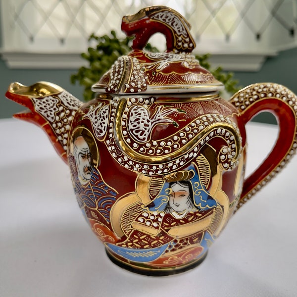 Moriage Dragonware - Etsy