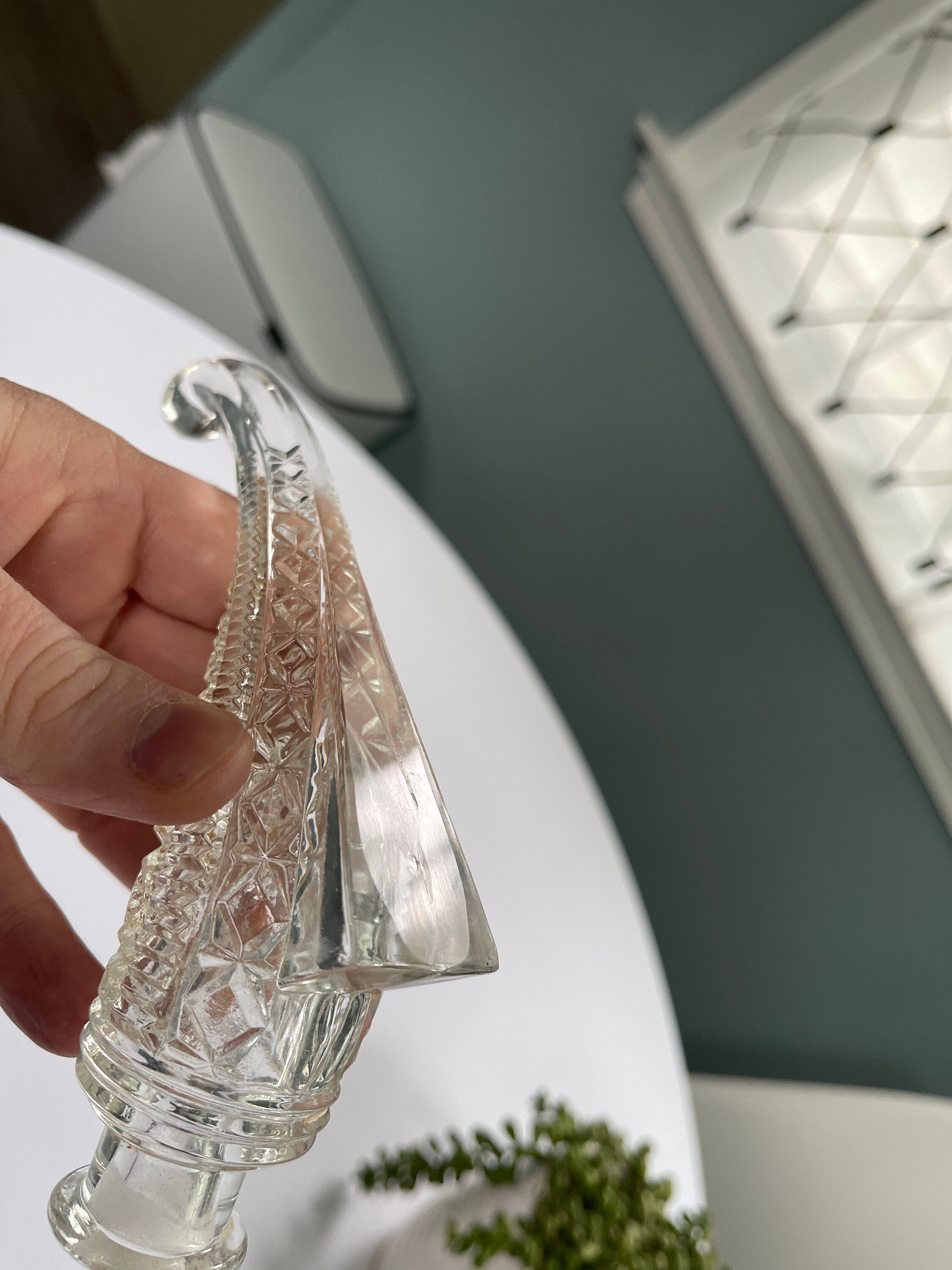 Art Deco Cornucopia Perfume Bottle With Stopper - Etsy